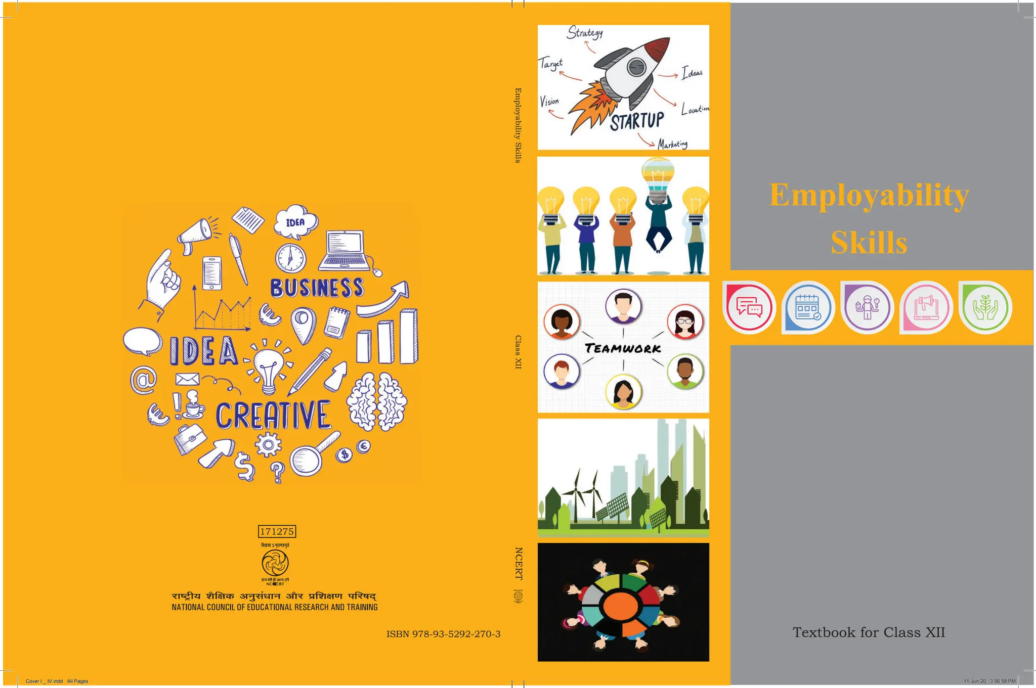 Employability_Skills_XII (1).pdf | Education industry | Industries