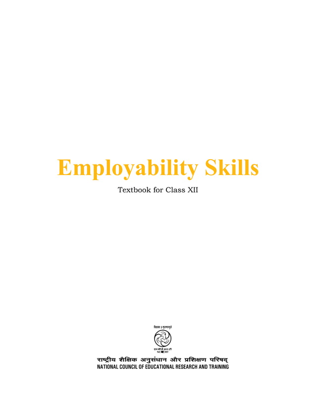 Employability_Skills_XII (1).pdf | Education industry | Industries