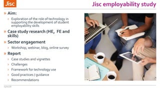 Preparing for employability in a digital age | PPTX | Undergraduate ...