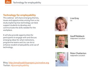 Technology for Employability | PPTX