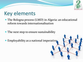 Employability within the LMD system: The next step towards a ...