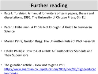 Employable researcher a winning cv | PPT