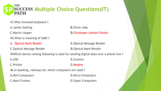 Engineering and non-engineering trades, Employability skill MCQ ...