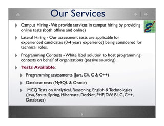 EmployDEX Consulting Services | PDF | Databases | Computer Software and Applications