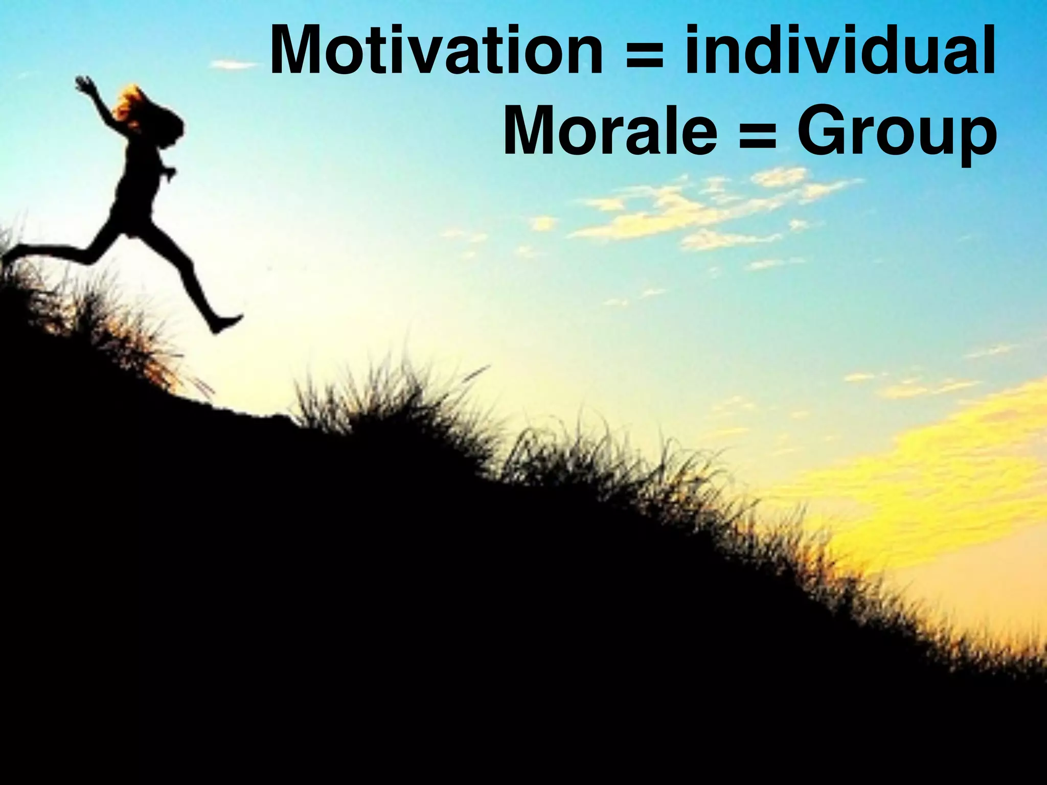 Measuring and improving employee morale | PDF