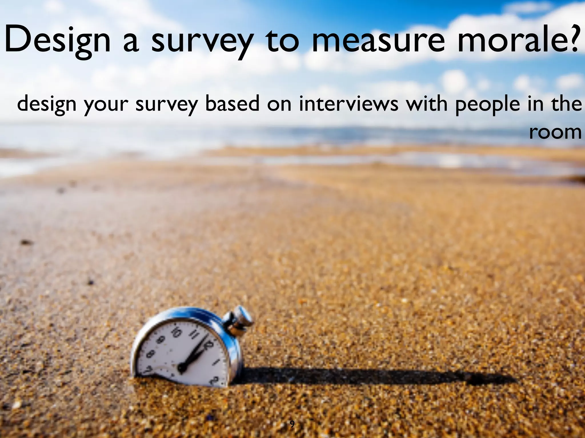 Measuring and improving employee morale | PDF