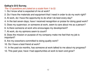 Measuring and improving employee morale | PDF