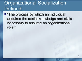 Employee socialization & orientation | PPT
