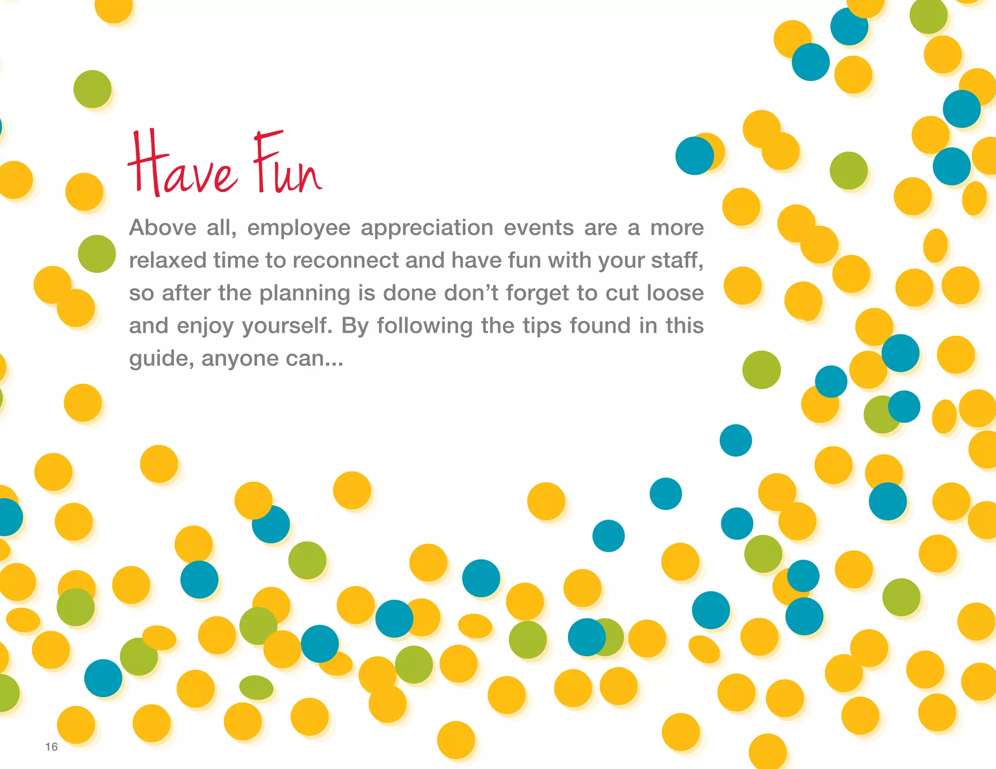 A Guide to Employee Appreciation | PDF | Human Resources | Business