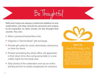 A Guide to Employee Appreciation | PDF