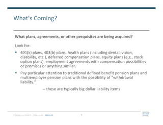 Employee Benefits and Executive Compensation - Private Equity Platform ...