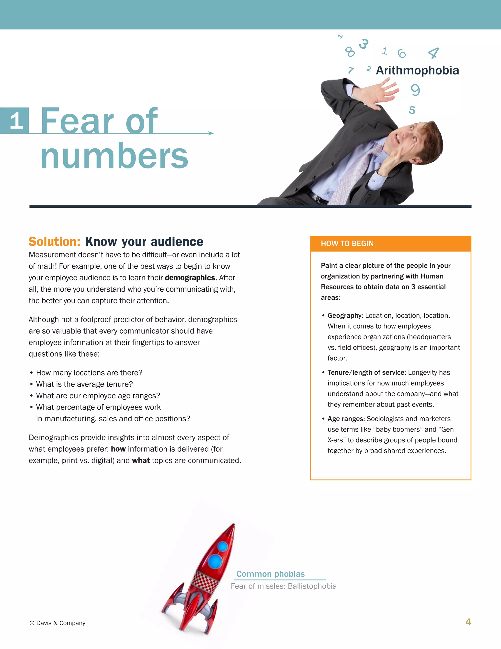 Tackle your Employee Communication Measurement Fears | PDF