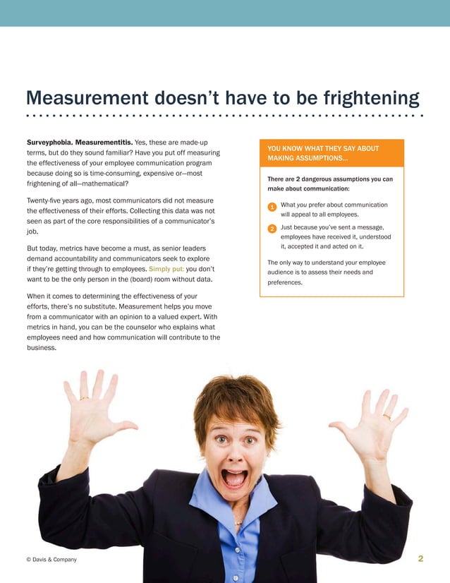 Tackle Your Employee Communication Measurement Fears Pdf