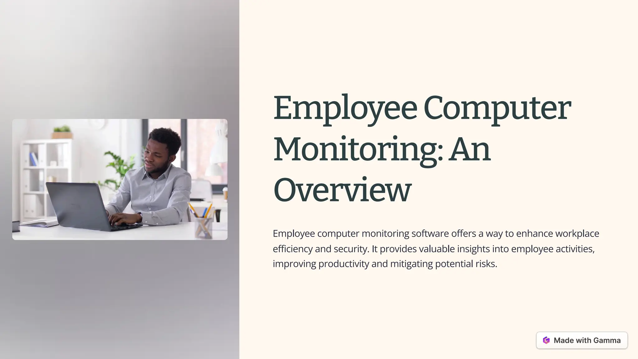 employee computer monitoring software - workforcenext | PPT