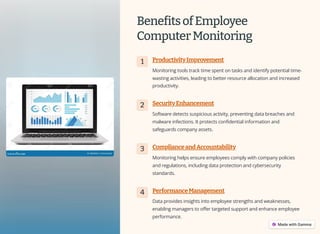 employee computer monitoring software - workforcenext | PPT