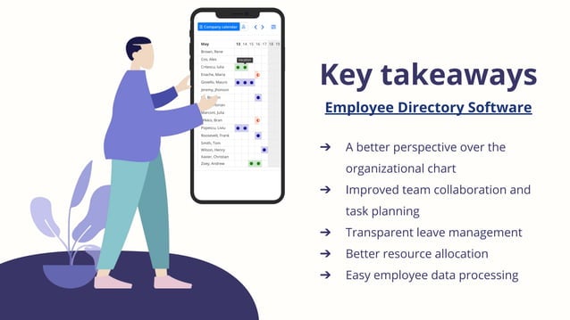 Employee Directory Software | PDF