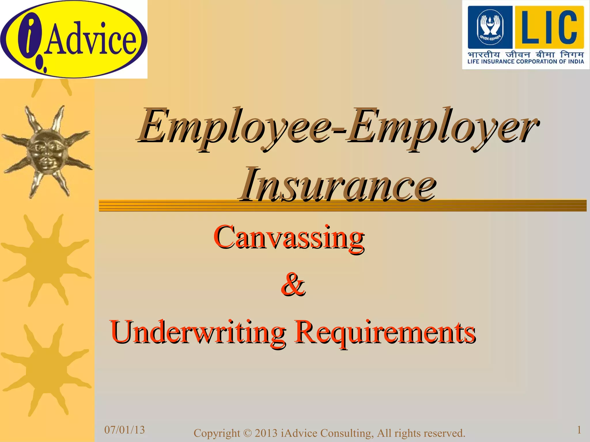 Employee employer insurance scheme | PPT