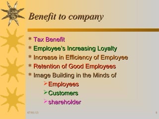 Employee employer insurance scheme | PPT
