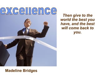 Employee Excellence | PPT
