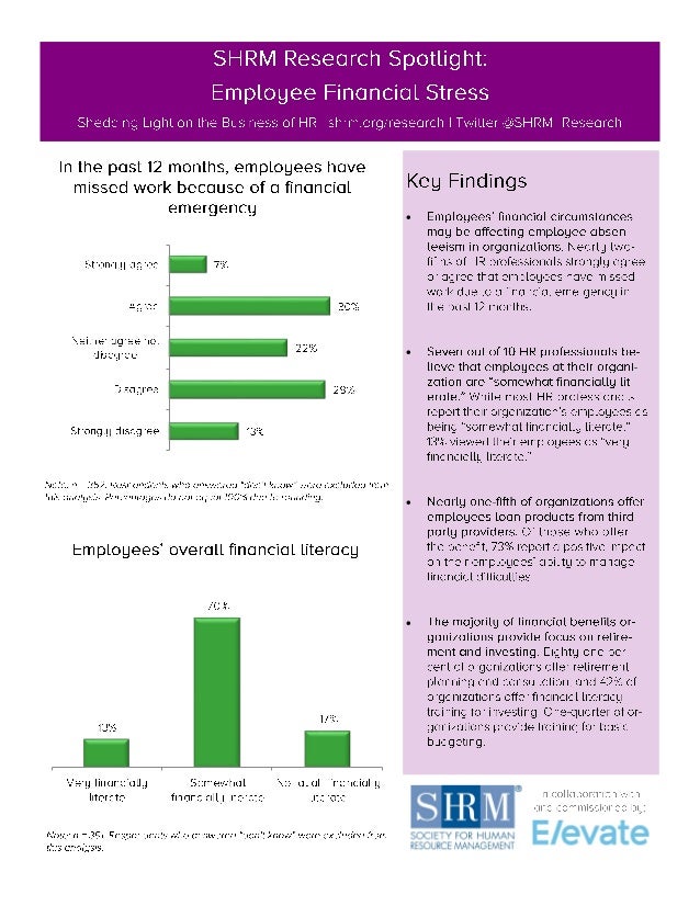 Employee Financial Stress