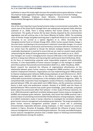 employee-green-behavior-at-workplace-a-review-and-bibliometric ...