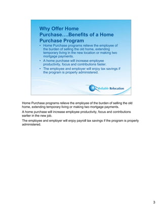 Employee Home Purchase Programs | PPT