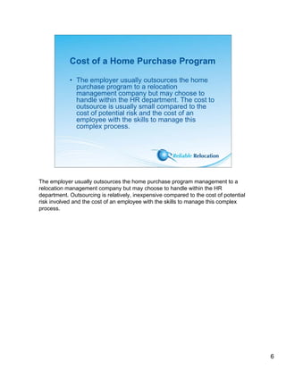Employee Home Purchase Programs | PPT