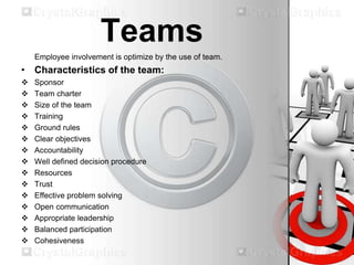 Employee involvement | PPT