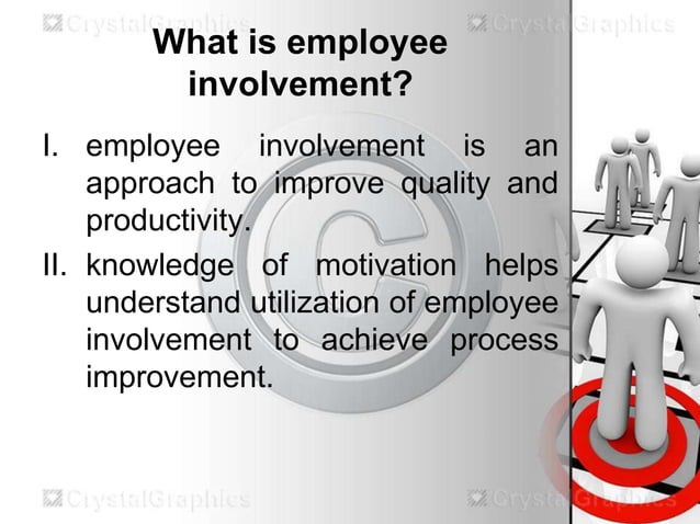 Employee involvement | PPT