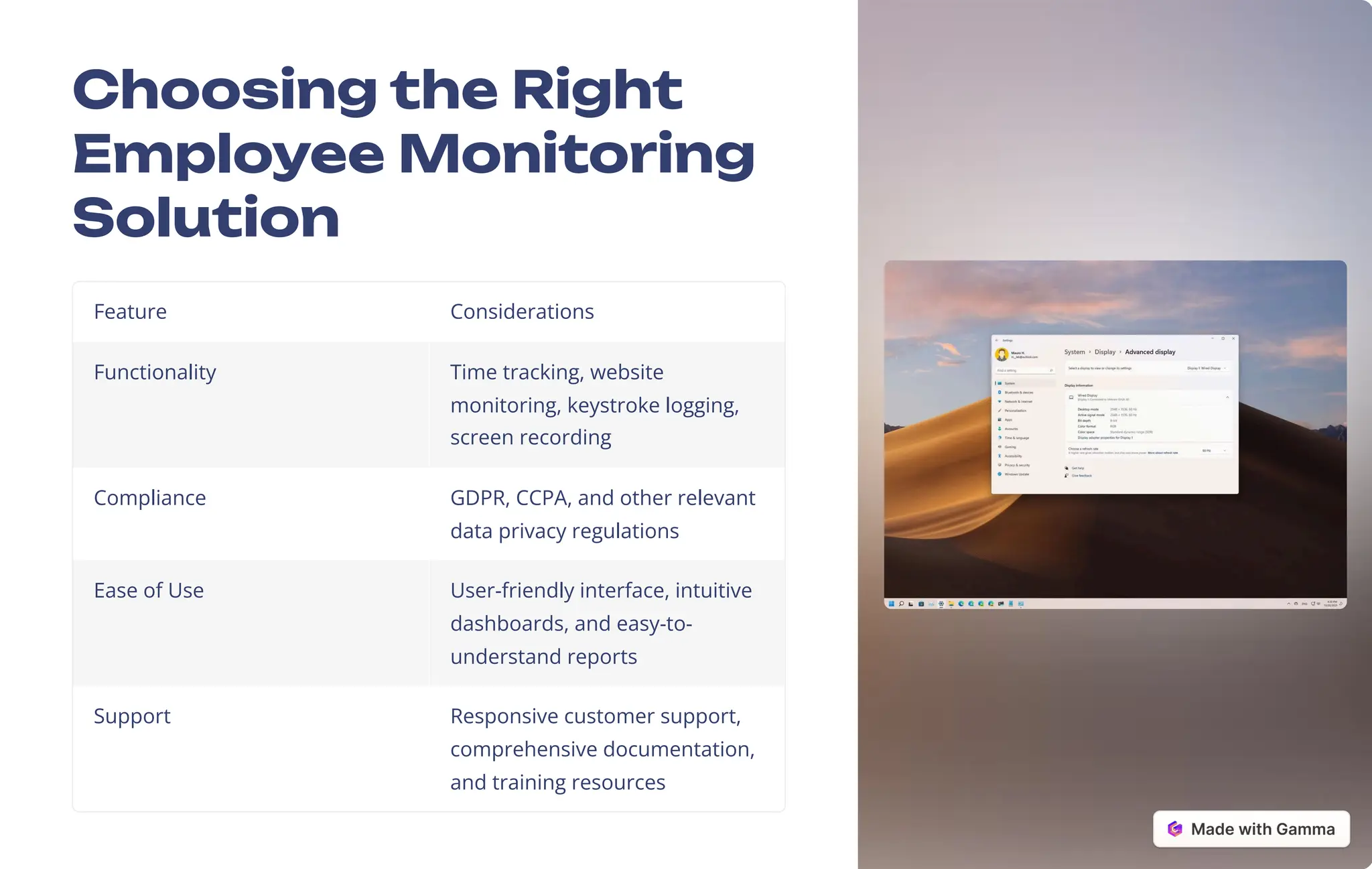 employee monitoring software - workforcenext | PDF