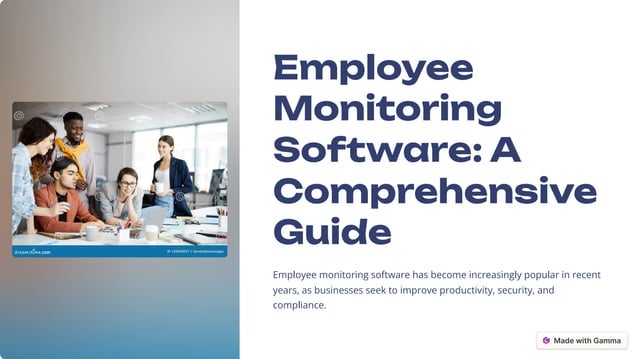 employee monitoring software - workforcenext | PDF