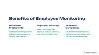 employee monitoring software - workforcenext | PDF