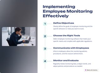 employee monitoring software - workforcenext | PDF