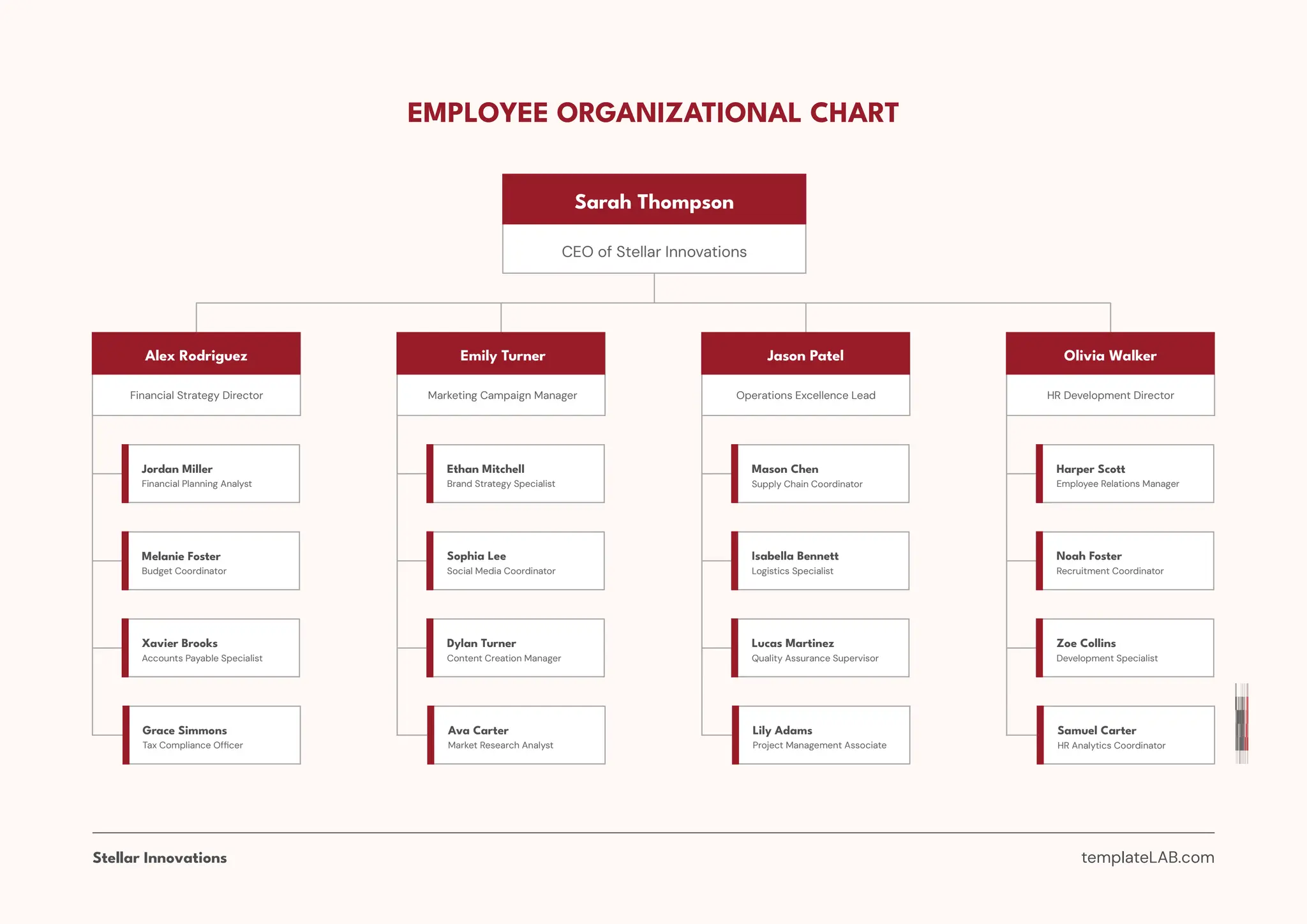 Employee-Organizational-Chart for professional career performance.docx