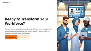 Rewards and Recognition in Manufacturing industry | PPTX
