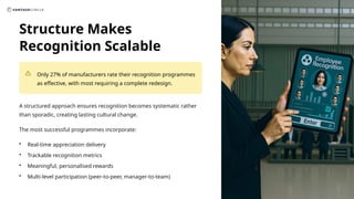 Rewards and Recognition in Manufacturing industry | PPTX