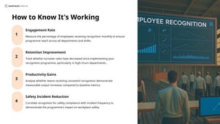 Rewards and Recognition in Manufacturing industry | PPTX