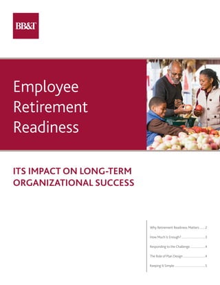 Employee Retirement Readiness | PDF