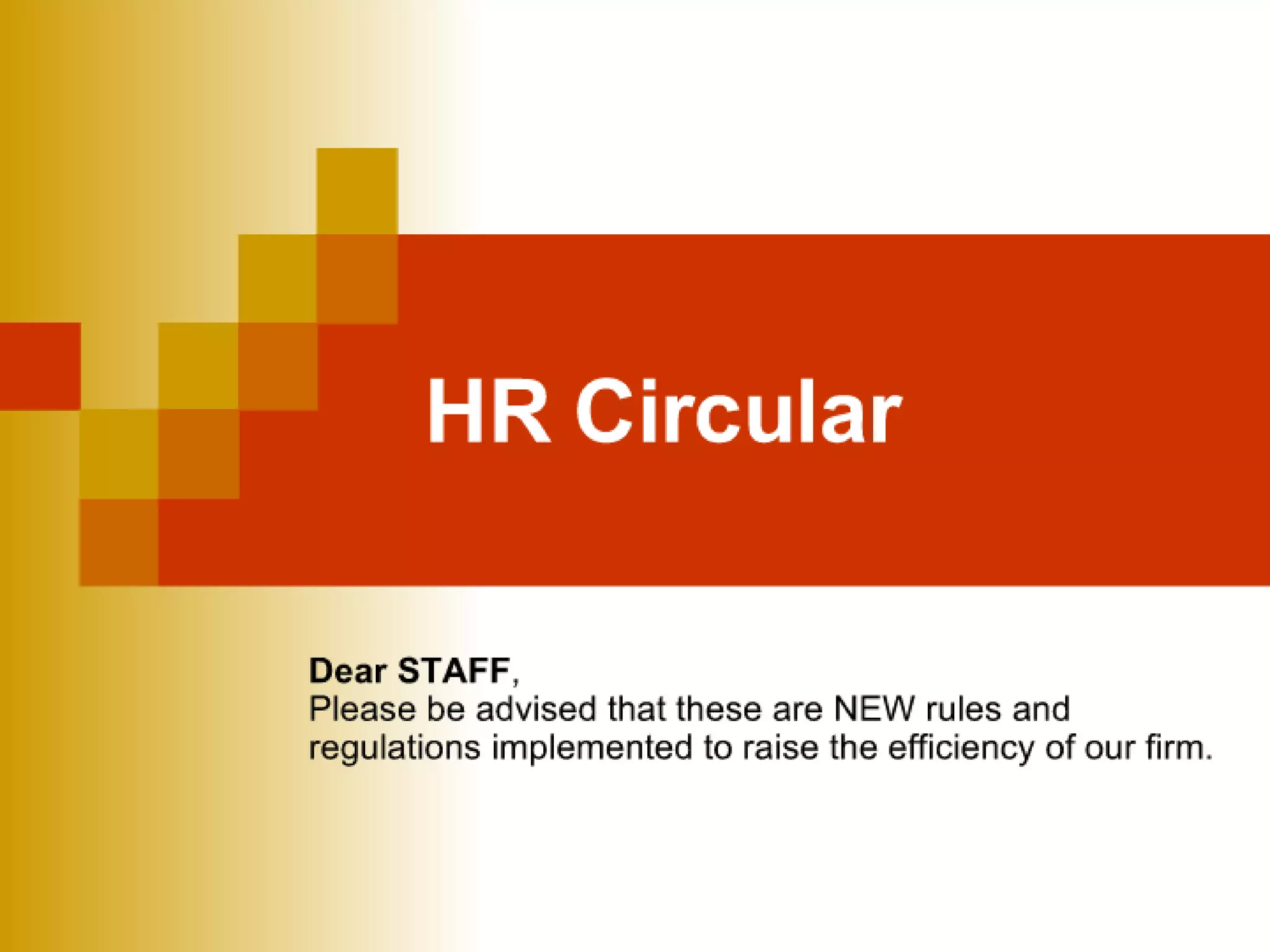 Employee Rules And Regulations | PDF