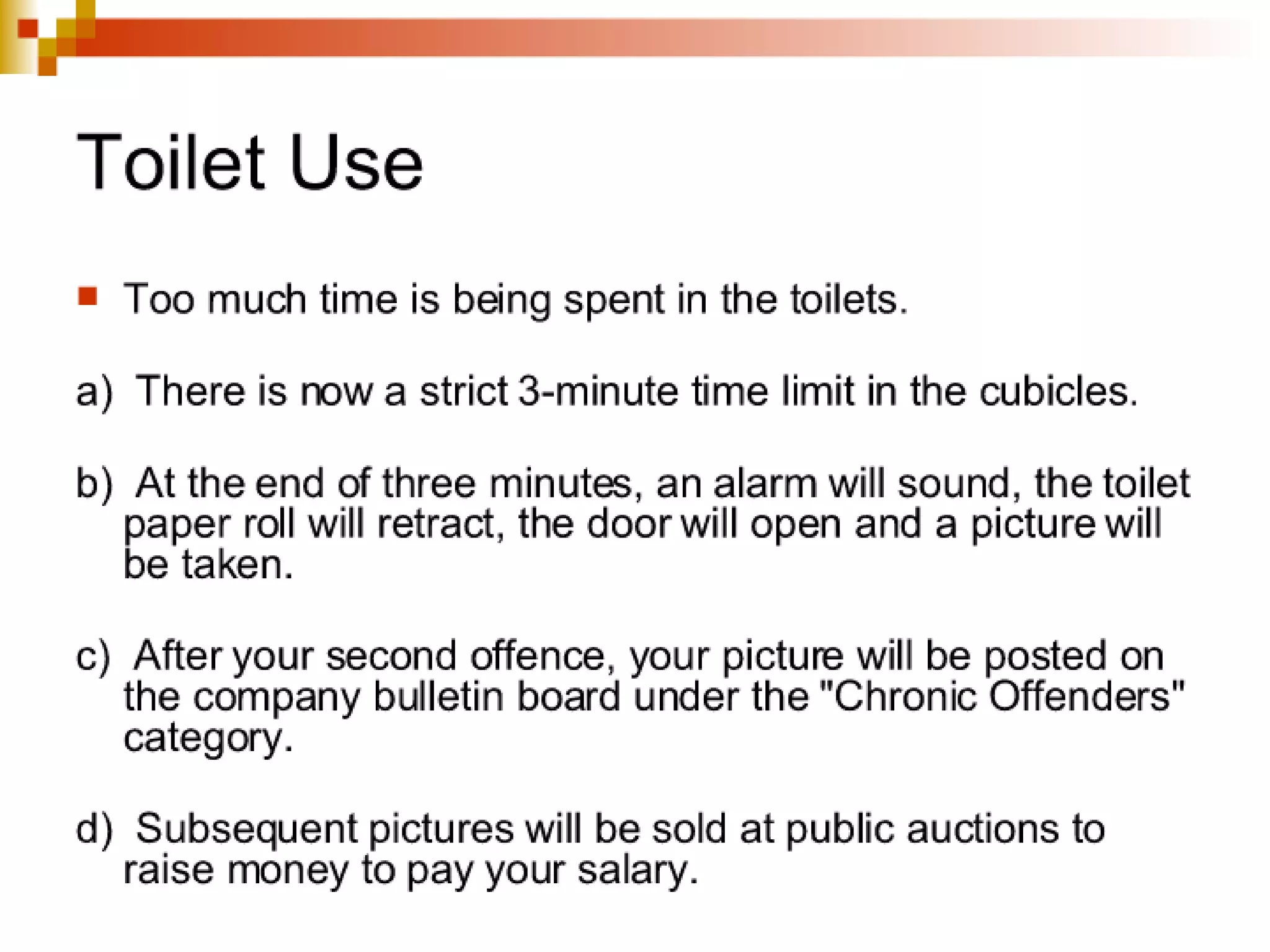 Employee Rules And Regulations | PDF