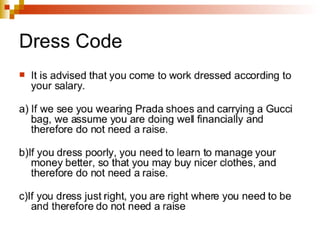 Employee Rules And Regulations | PDF
