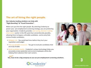 Employee Screening | PPS