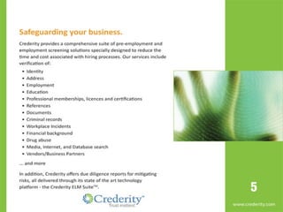 Employee Screening | PPT