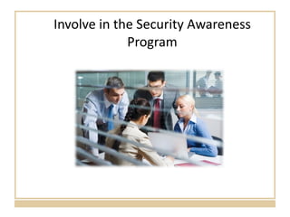Employee Security Awareness Program | PPT