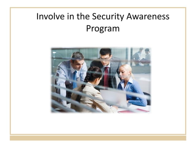 Employee Security Awareness Program | PPT