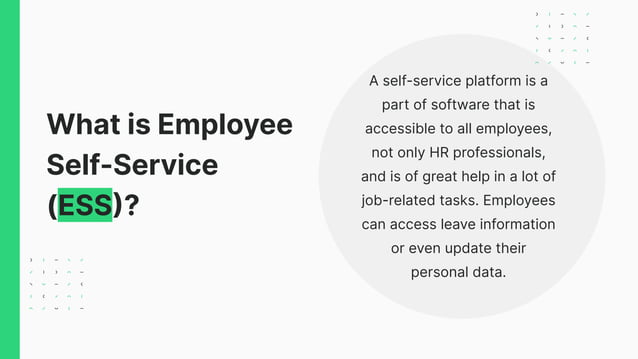 Employee Self-Service | PDF | Human Resources | Business