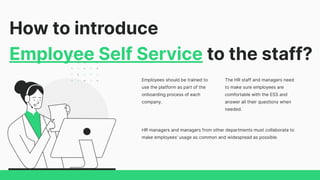 Employee Self-Service | PDF
