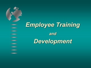 Employee training & development-ppt- | PPT