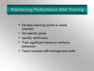 Employee training & development-ppt- | PPT