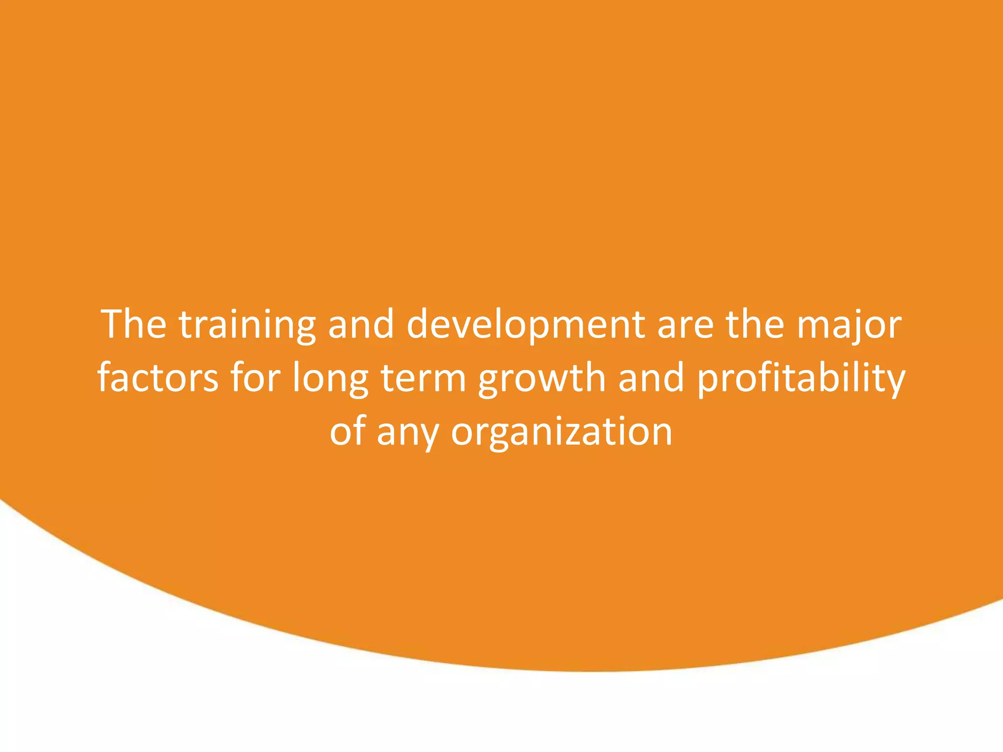 Presentation on “Employee Training Process” – CommLab India | PPT